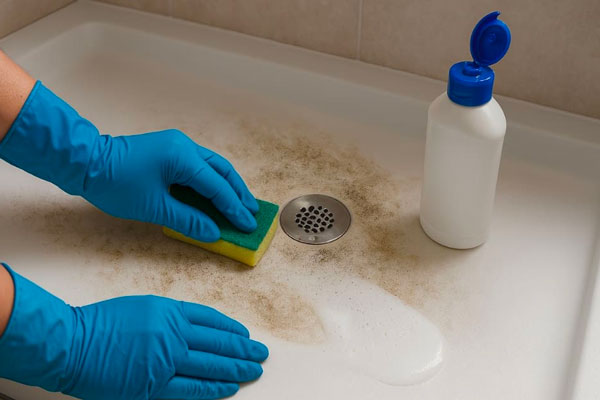 Nettoyer Bac Douche Resine